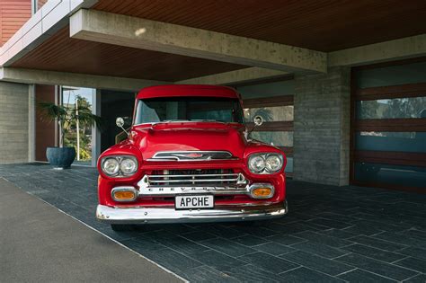 1959 Chevrolet Apache Stepside For Sale By Auction In Hawkes Bay Nz