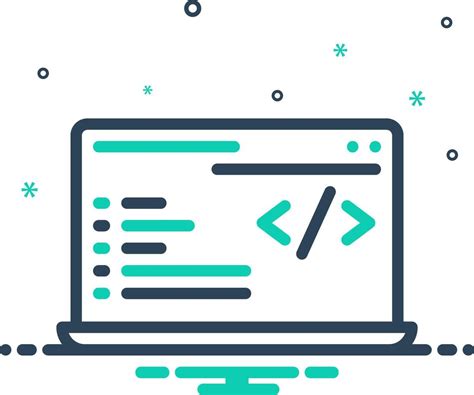 Mix Icon For Coding Vector Art At Vecteezy