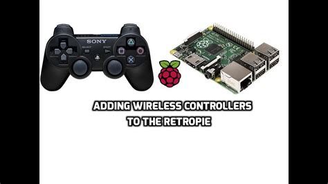 Setup And Installing Wireless Ps3 Controllers On The Retropie Youtube