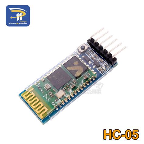 Hc 05 Hc 06 Master Slave 6pin 4pin Anti Reverse Integrated Bluetooth Serial Pass Through Module