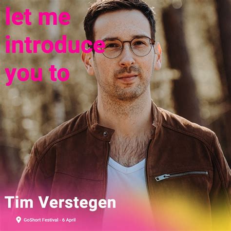 Tim Verstegen On Linkedin Internationalshortfilmfestival Mediacomposer Shortfilmfestival
