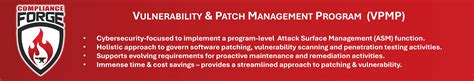 Vulnerability And Patch Management Program Vpmp
