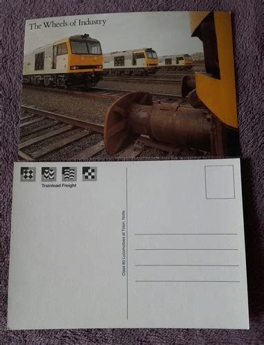 British Rail Trainload Freight Class 60 Railwayana