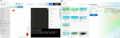 Getting Started With The Robot Simulator — Micromelon Robotics