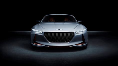 Genesis New York Concept 2016 Wallpaper Hd Car Wallpapers 6383