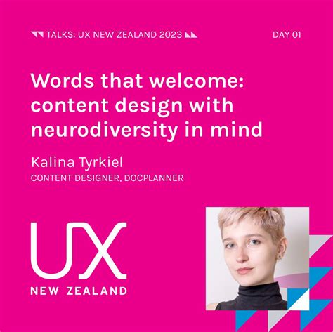 Ux New Zealand On Linkedin Uxnz2023 Ux Hybridconference Inspire Accessibility Uxdesign