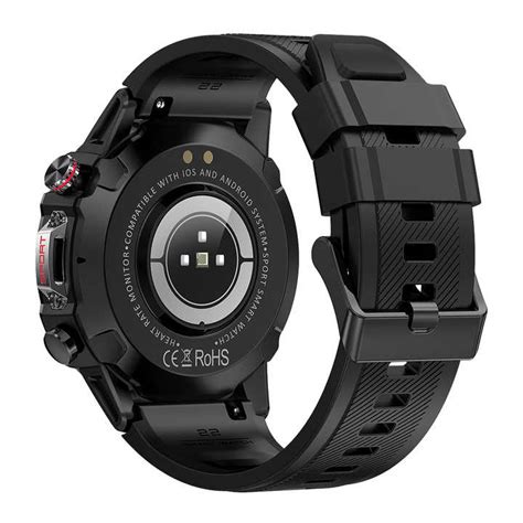 Android Digital Touch Sport Smartwatch Ip68 Waterproof