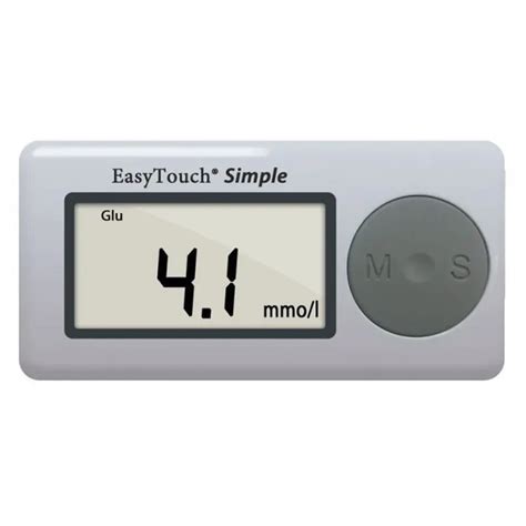 Глюкометр EasyTouch Simple для вимірювання рівня глюкози у крові (ID ...