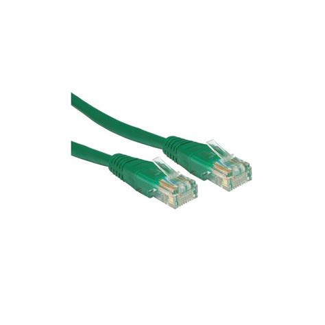 CAT6 20cm Patch Cord Green GeeWiz