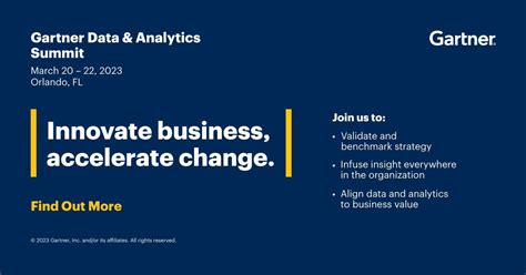 Gartner On Linkedin Gartner Data And Analytics Summit 2025 In Orlando Fl