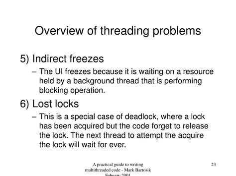 Ppt Guide To Multithreaded Code Powerpoint Presentation Free Download Id851243