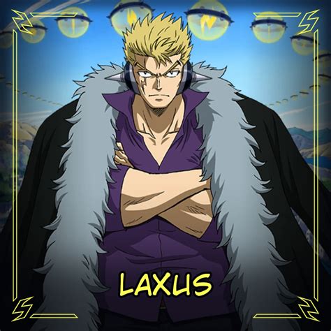Laxus Anime Villainous Wiki Fandom