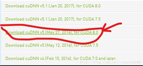 Caffewin10 64位cuda80cudnn V5matlab R2014a详细配置caffe 查看cuda版本 Csdn博客