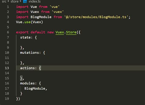 ¿cómo Configurar Vue Con Typescript Y Vuex Part Iii By Kevin Mendez Medium