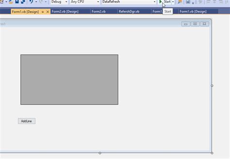 Update Datagridview In Mainform After Closing Addnewline Form Stack Overflow