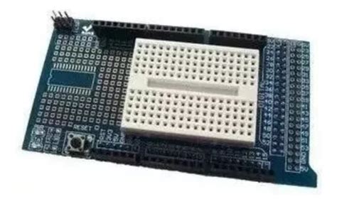 Mega Protoshield P Arduino Mini Protoboard Parcelamento Sem Juros