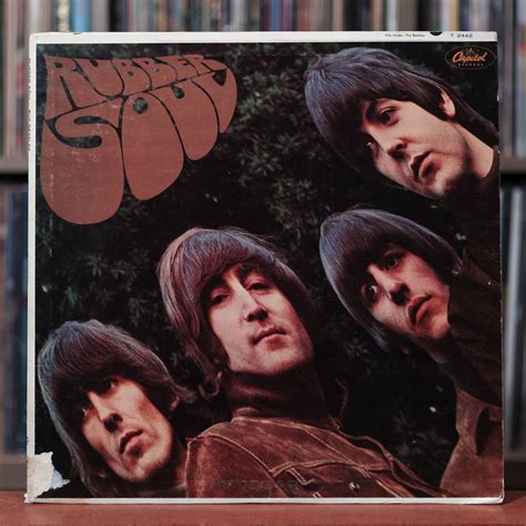 Beatles Album Covers Rubber Soul