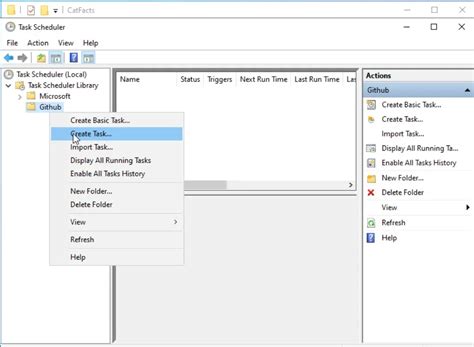 how to deploy on premise windows scheduled tasks automatically using a