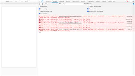 Angular Ionic Serve Showing Blank Page Stack Overflow