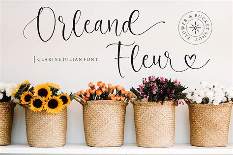 Clarine Julian Script Font Free Design Resources