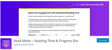 Top 6 Reading Progress Bar Wordpress Plugins Wbcom Designs