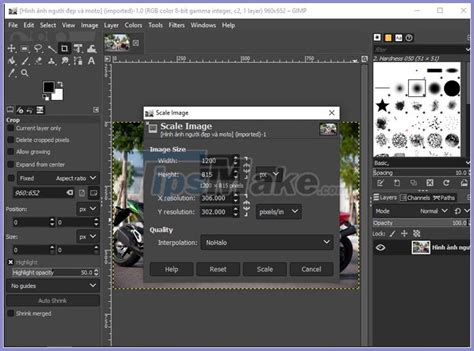 How To Enlarge The Picture Without Breakage
