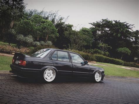 E30 With Oz Breyton Wheels