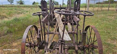 Grader Drag With 8 X 16 Blade Great Plains Auction