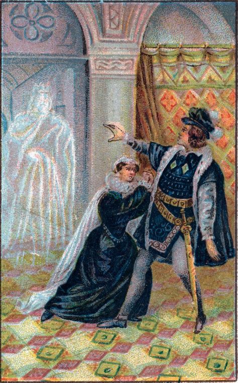 Hamlet 1996 Fantasma