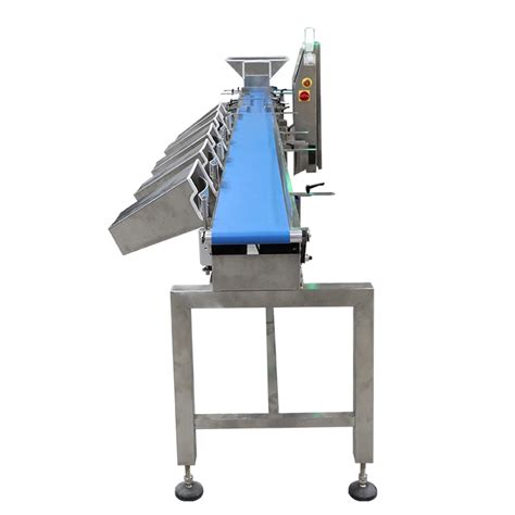 High Detection Accuracy Automatically Learn Intelligent Checkweigher Sorting Machine China