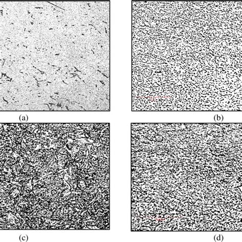 H13 Tool Steel Microstructure A Before The Cycle B 5mm C 10 Mm