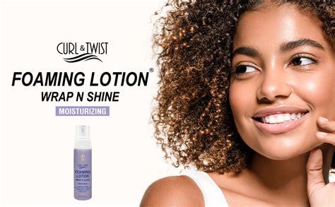 Ebin New York Curl And Twist Foaming Lotion Moisturizing 8 5 Oz 250ml