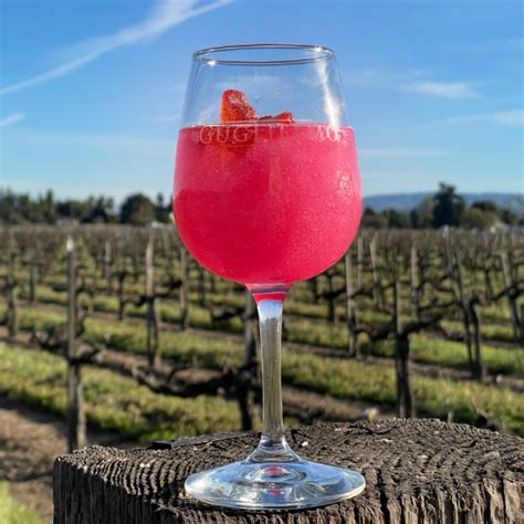 October Guglielmo Wine Slushie Menu Guglielmo Winery Morgan Hill Ca