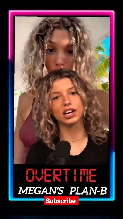 Tiktok Star Overtime Megan Deletes Her Account After Hacker Leaks