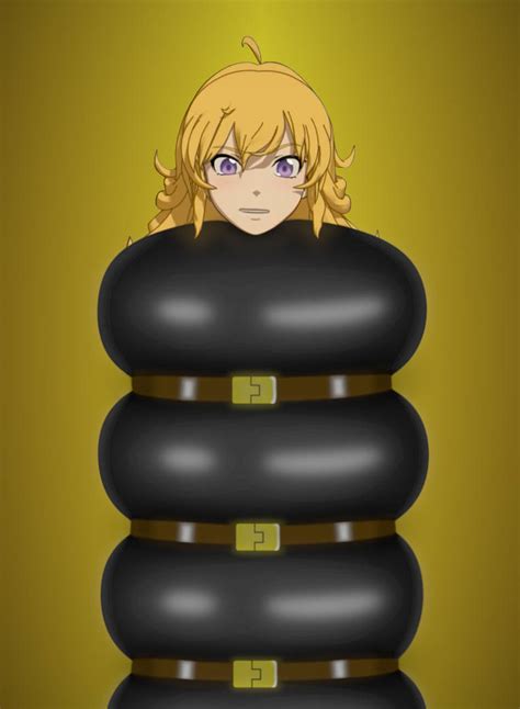Yangs Rubbery Predicament By Squishedflower On Deviantart