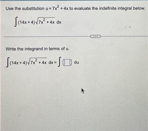 Solved Solve The FollowingA Write The Integrand In Terms Of Chegg Com