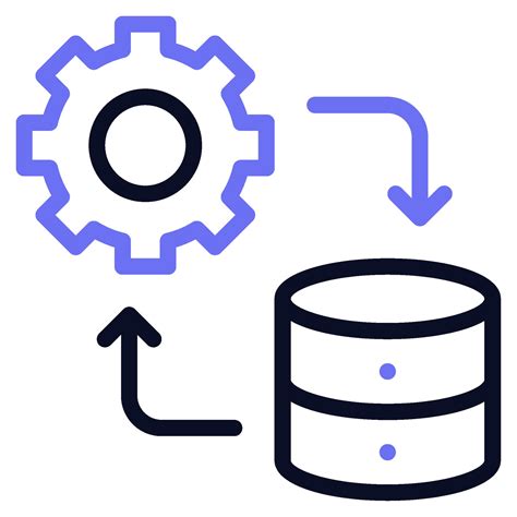 Data Integration Icon Illustration 27513397 Vector Art At Vecteezy