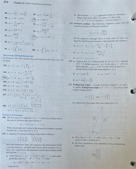 Solved EXERCISES Finding Terms Of A Sequence Each Of Chegg Com