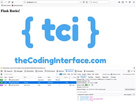 How To Change Static Assets Defaults In Flask The Coding Interface