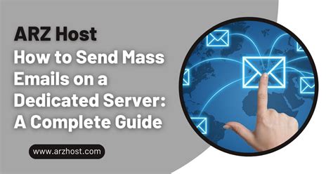 how to send mass emails on a dedicated server easy guide