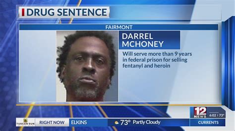 Fairmont Man Sentenced For Selling Para Fluorofentanyl In West Virginia