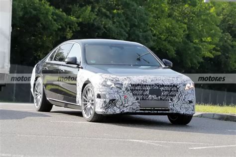 Drl까지 삼각별 모양으로 바꾸는 벤츠 S클래스 페이스리프트 스파이샷 오토스파이넷 Drl까지 삼각별 모양으로 바꾸는 벤츠 S클래스 페이스리프트 스파이샷 오토스파이넷