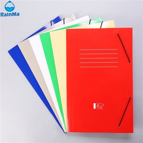 36 23cm Fc A4 Pantone Colours Paper File Folder With Custom Logo And Lanyard File Folder And