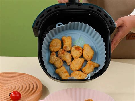 Силиконова тавичка за еър фрайър от Spestete Bg