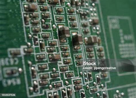 반도체 컴퓨터의 녹색 마더 보드에 있는 Cpu 칩 세미 컨덕터 마더보드 회로 기판 제조 칩 Pcb 기술을 갖춘 하이테크 컴퓨터 보드 스마트 폰 Iot 칩 0명에 대한 스톡