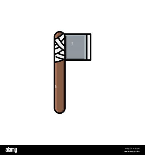 Axe Vector Design Template Illustration Stock Vector Image Art Alamy