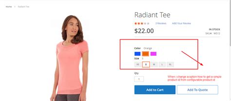 Magento2 When Change A Option How To Get A Simple Product Id From Configurable Product In