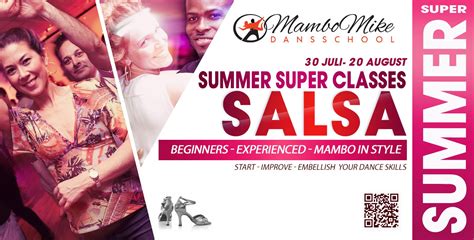 Salsa Summer Super Classes Boost Jouw Salsa Dansvaardigheden