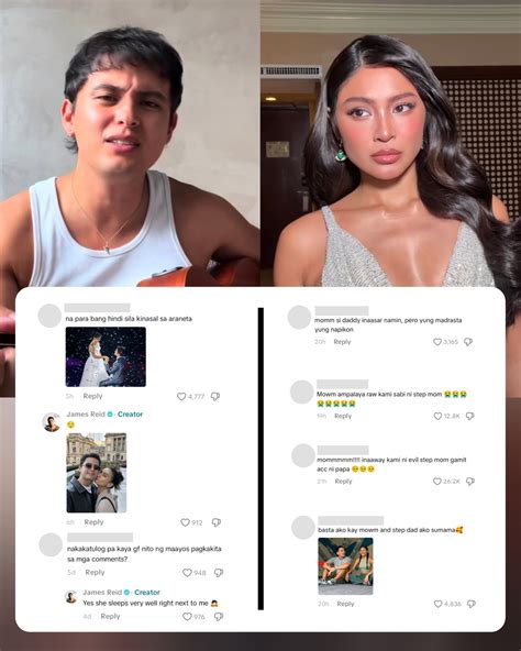 The Scoop Jadine Fans Nagsumbong Kay Nadine Lustre Mom Inaaway Kami Ni Evil Stepmom Gamit