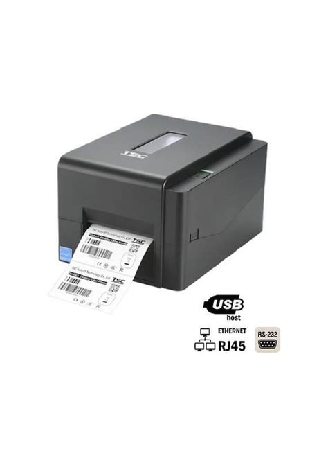 Tsc 203dpi Te210 Termaldirekt Termal Usbseriethernet Barkod Yazıcı